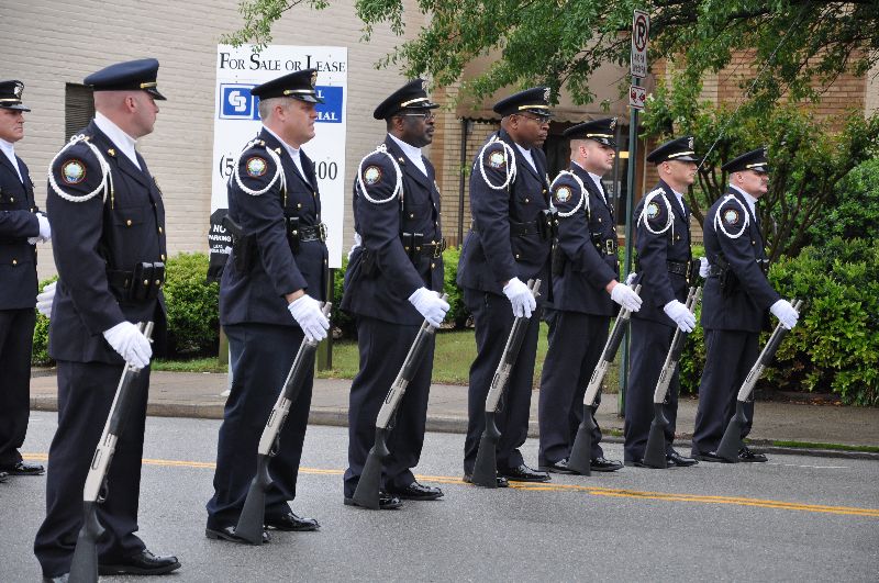 2015 LRPD Memorial Service - Little Rock Fraternal Order of Police Lodge 17