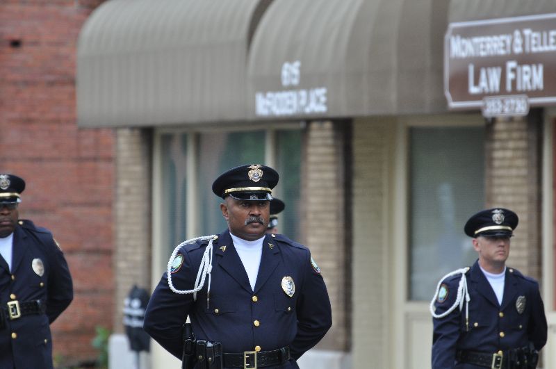 2015 LRPD Memorial Service - Little Rock Fraternal Order of Police Lodge 17