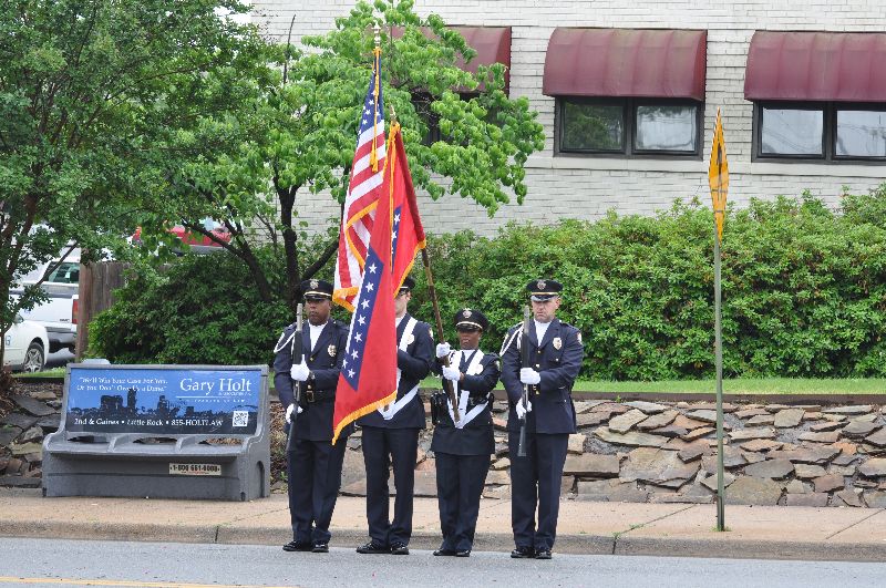 2015 LRPD Memorial Service - Little Rock Fraternal Order of Police Lodge 17