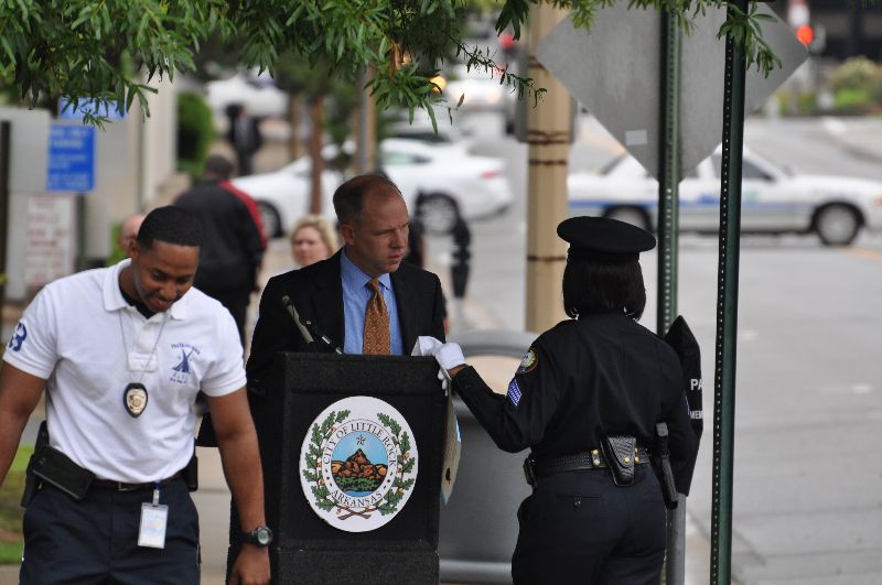 2015 LRPD Memorial Service - Little Rock Fraternal Order of Police Lodge 17