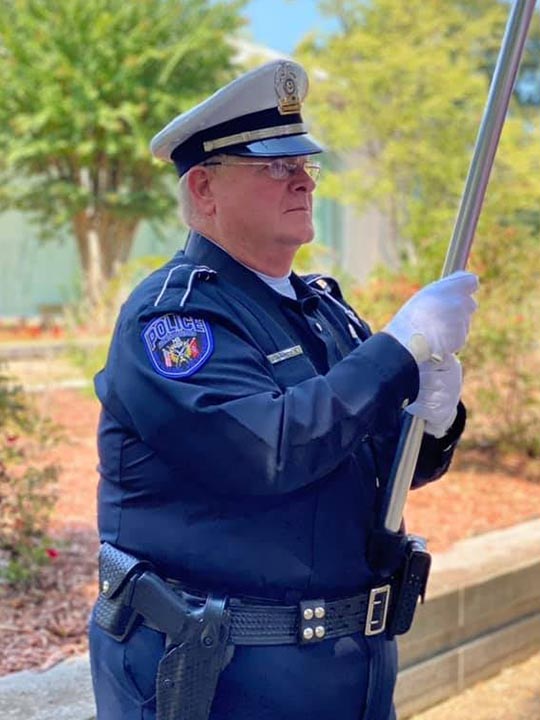 Sergeant James Lawrence "Buck" Dancy - Little Rock Fraternal Order of ...